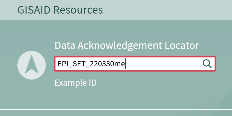 GISAID - Episet